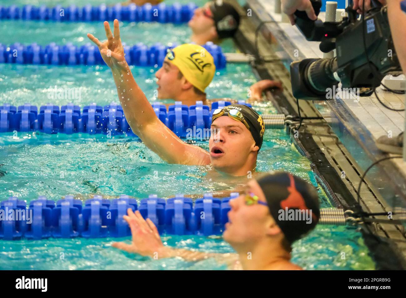 Minneapolis, Minnesota, USA. 23rd Mar, 2023. ASU sophomore LEON ...