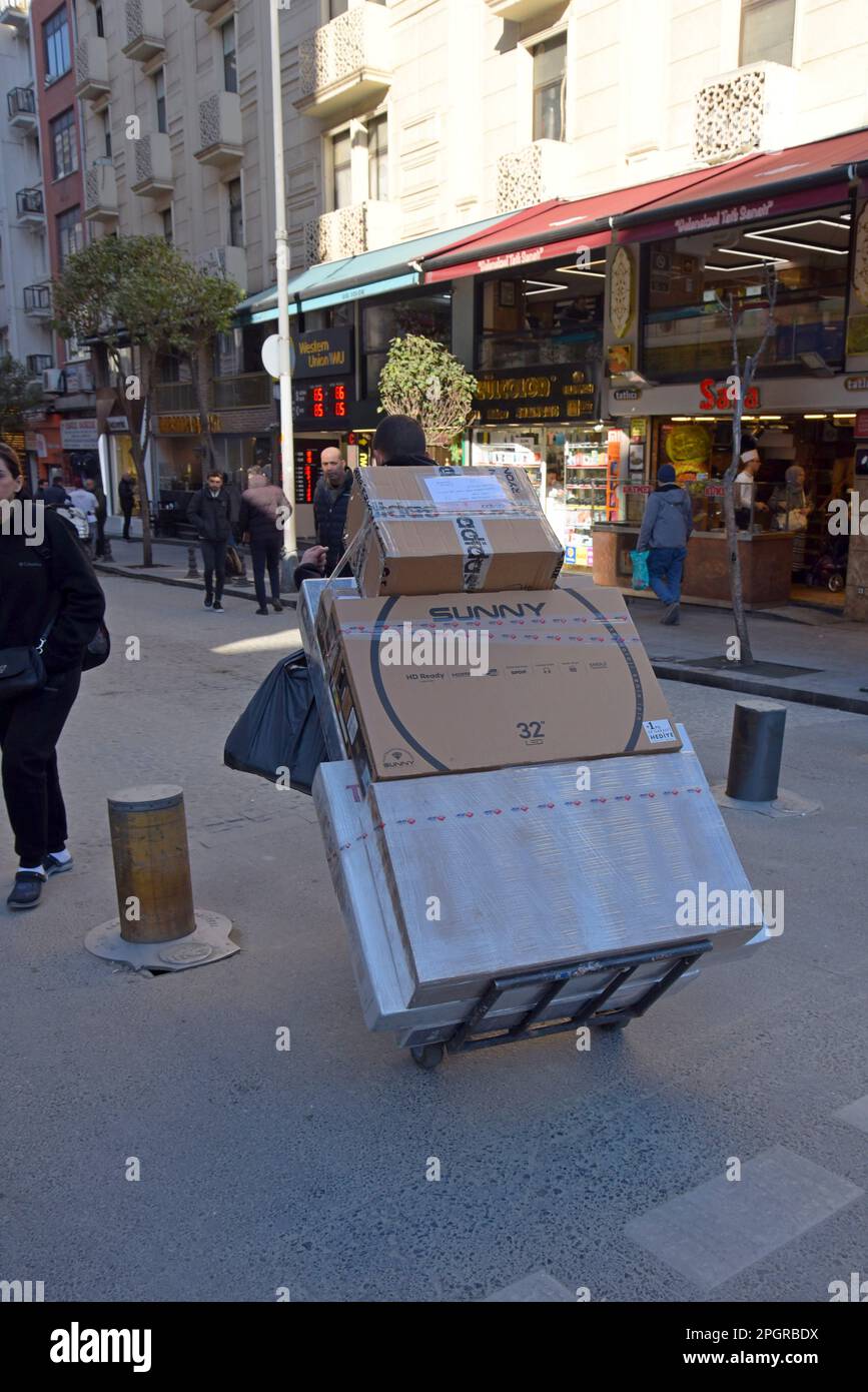 Turkish carts hi-res stock photography and images - Alamy