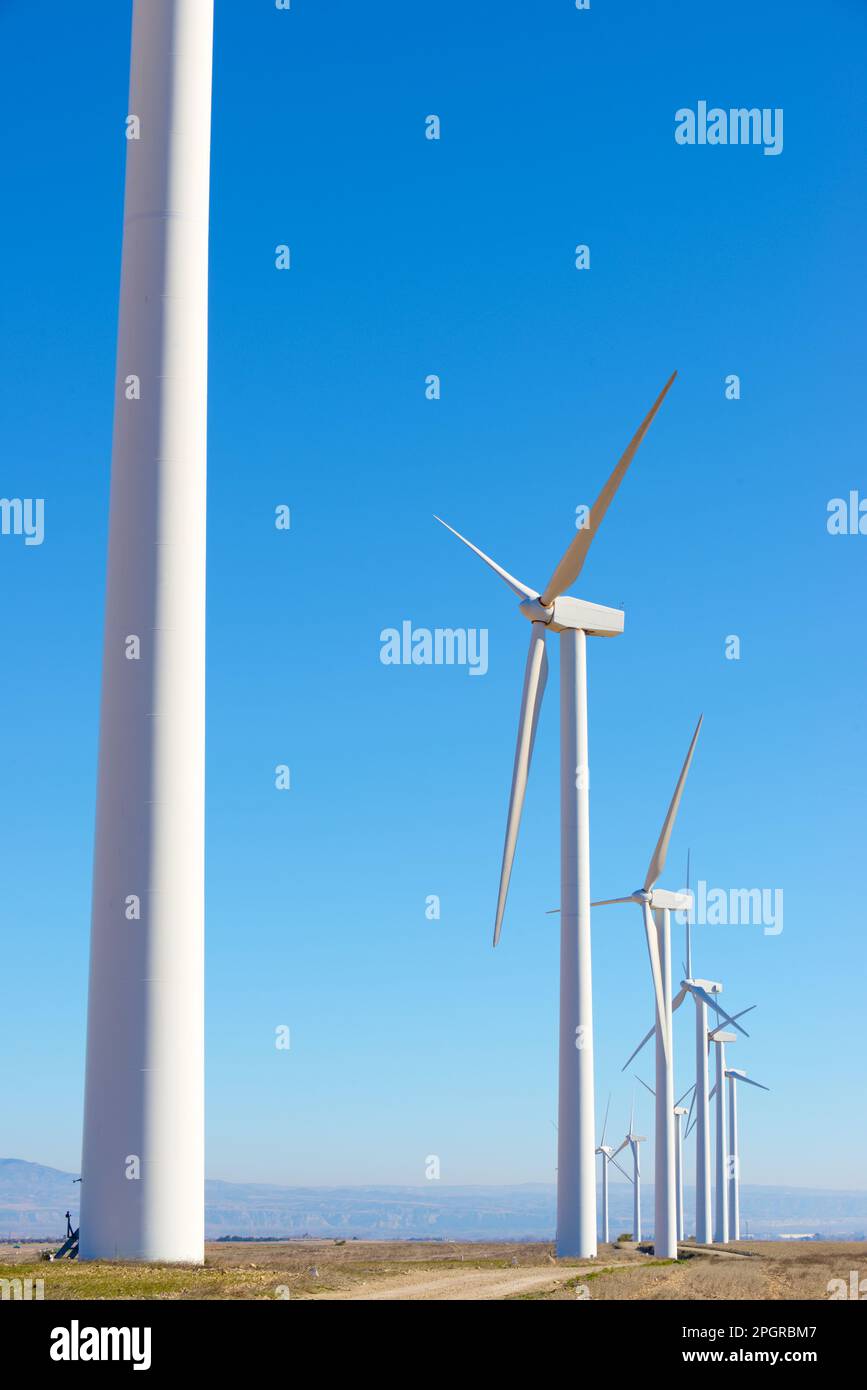 Wind turbines generators for sustainable electrical energy production ...