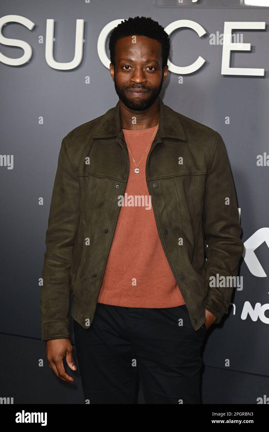 London, UK. 23rd Mar, 2023. Clifford Samuel attending a screening of ...