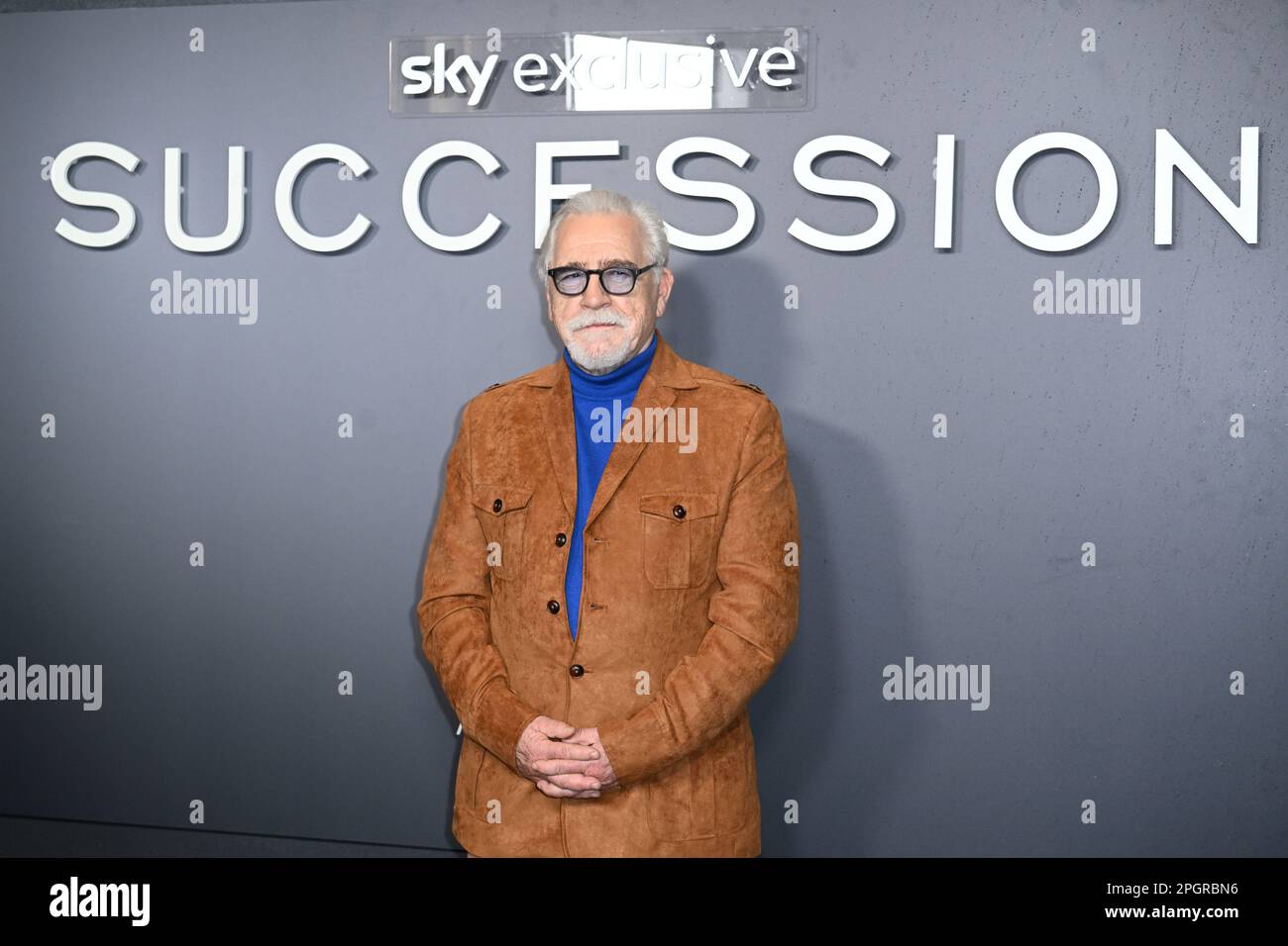 Brian cox succession season 4 hi-res stock photography and images - Alamy