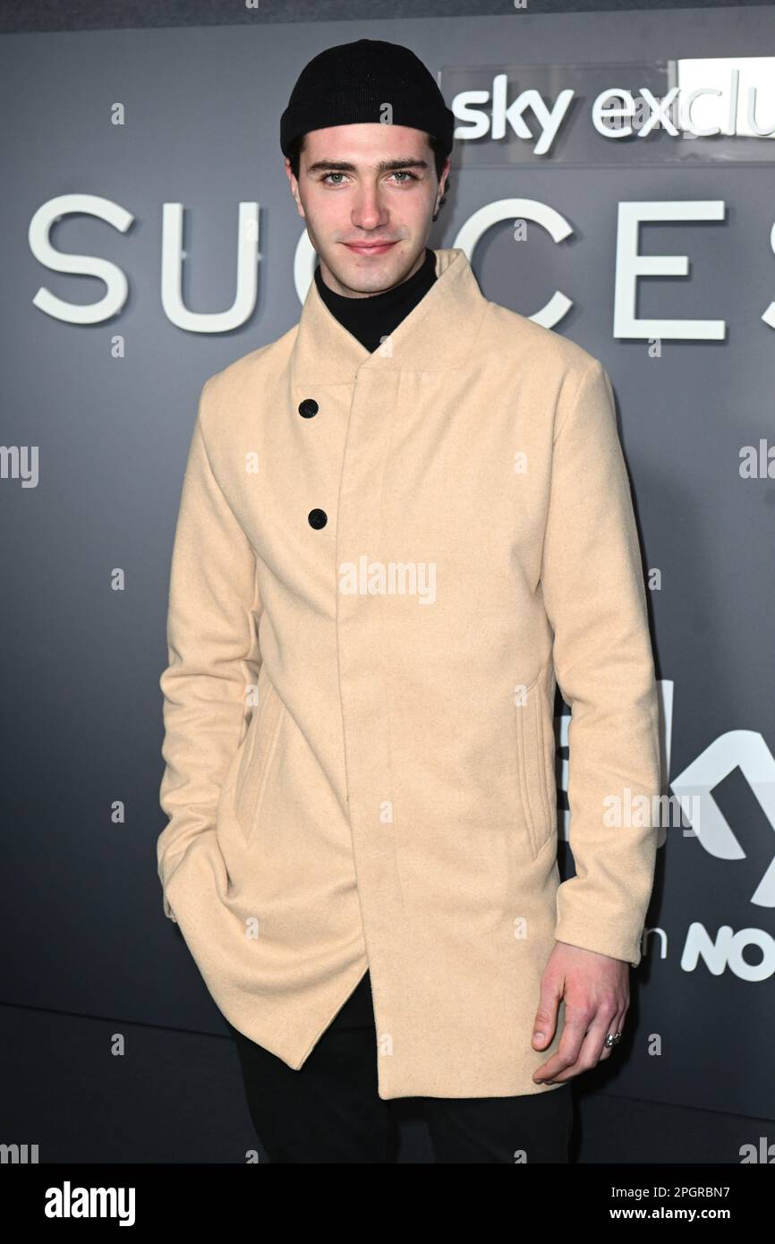 London, UK. 23rd Mar, 2023. Bruce Herbelin-Earle attending a screening ...