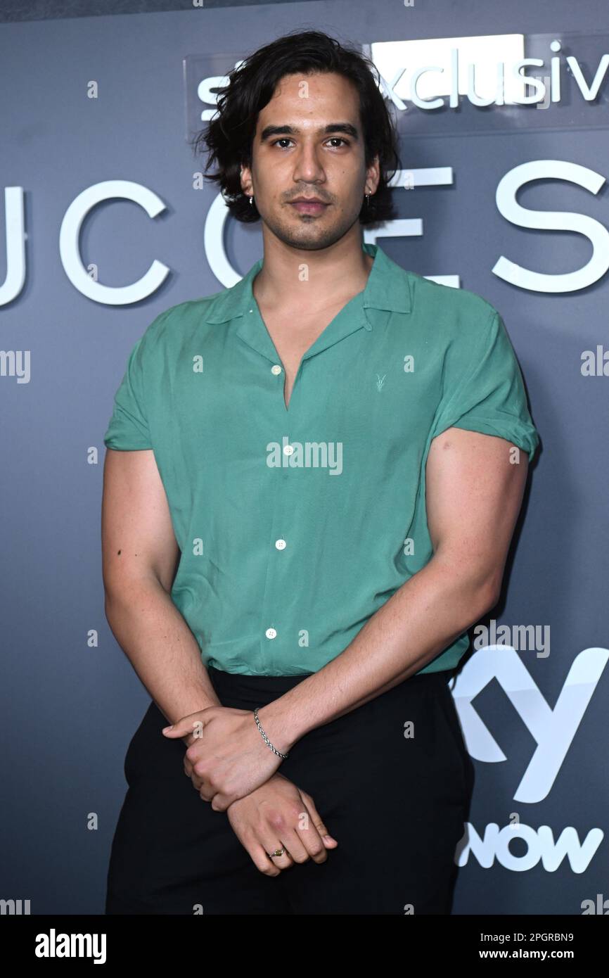 London, UK. 23rd Mar, 2023. Nathaniel Curtis attending a screening of Succession season 4, at ...