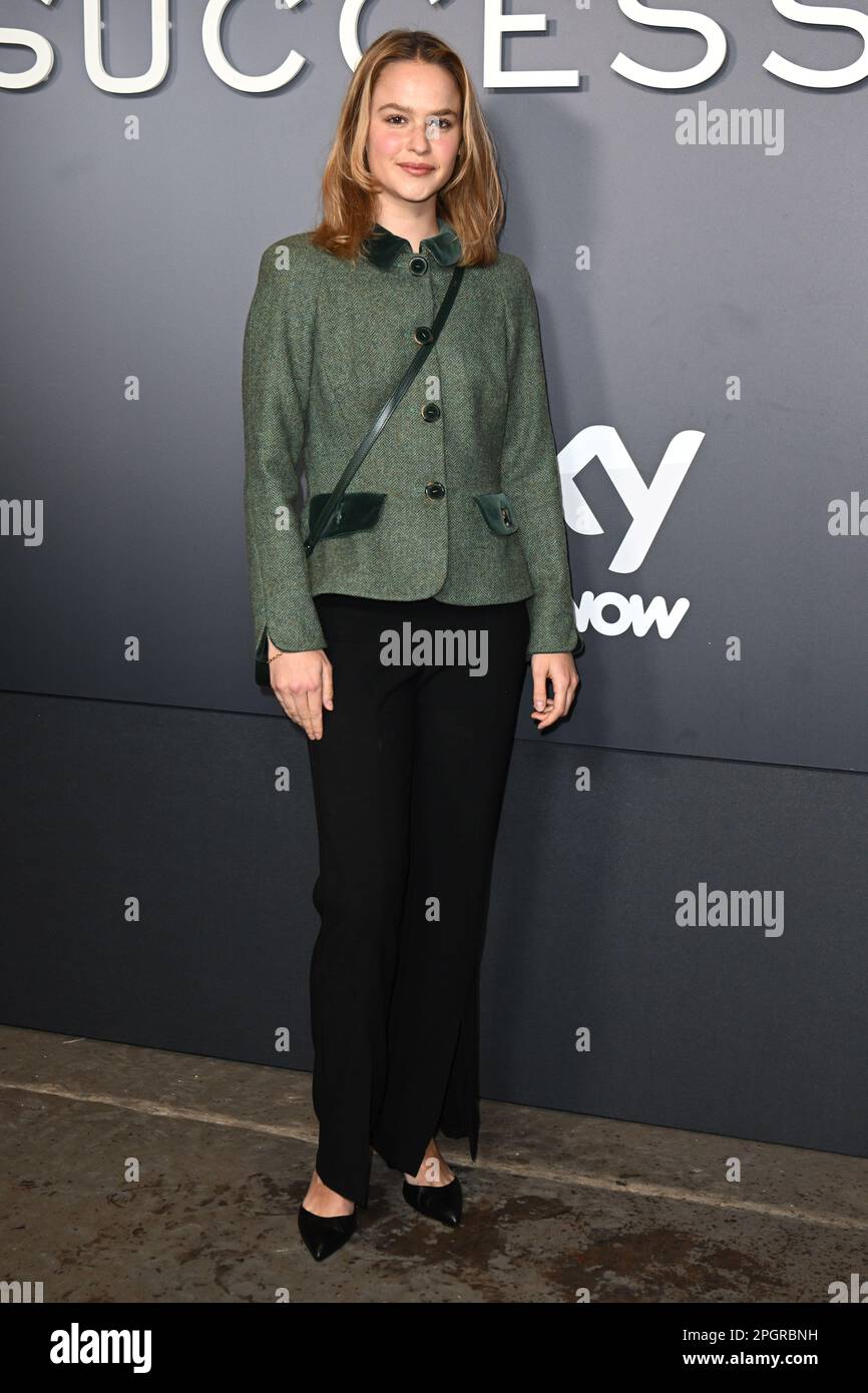 London, UK. 23rd Mar, 2023. Clara Rugaard attending a screening of ...