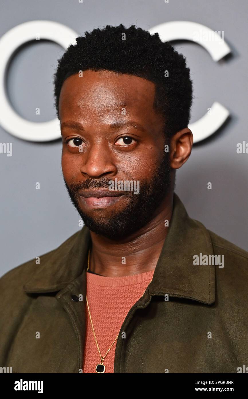 London, UK. 23rd Mar, 2023. Clifford Samuel attending a screening of ...