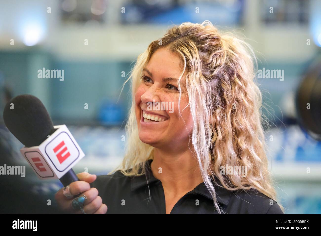 Minneapolis, Minnesota, USA. 23rd Mar, 2023. ASU sophomore LEON ...