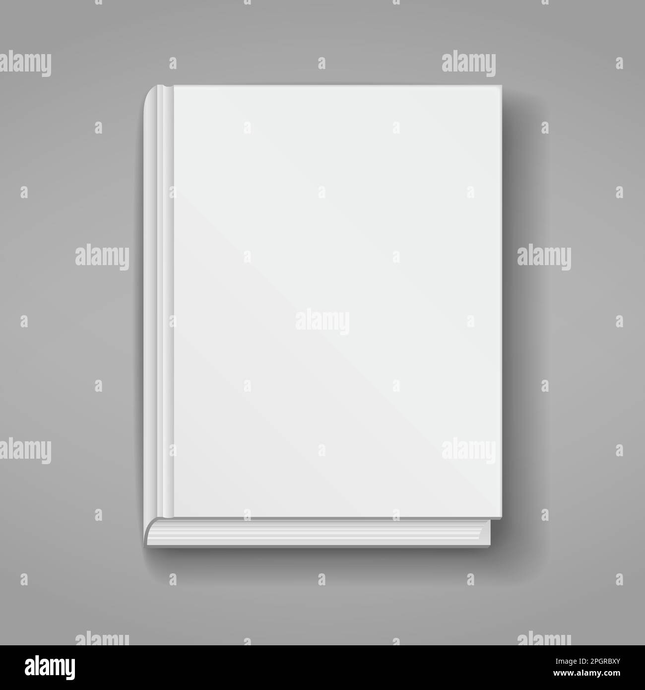 Top view empty textbook Stock Vector Images - Alamy
