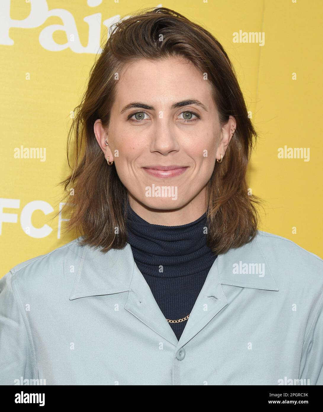 Los Angeles, USA. 23rd Mar, 2023. E.R. Fightmaster arrives at the IFC ...