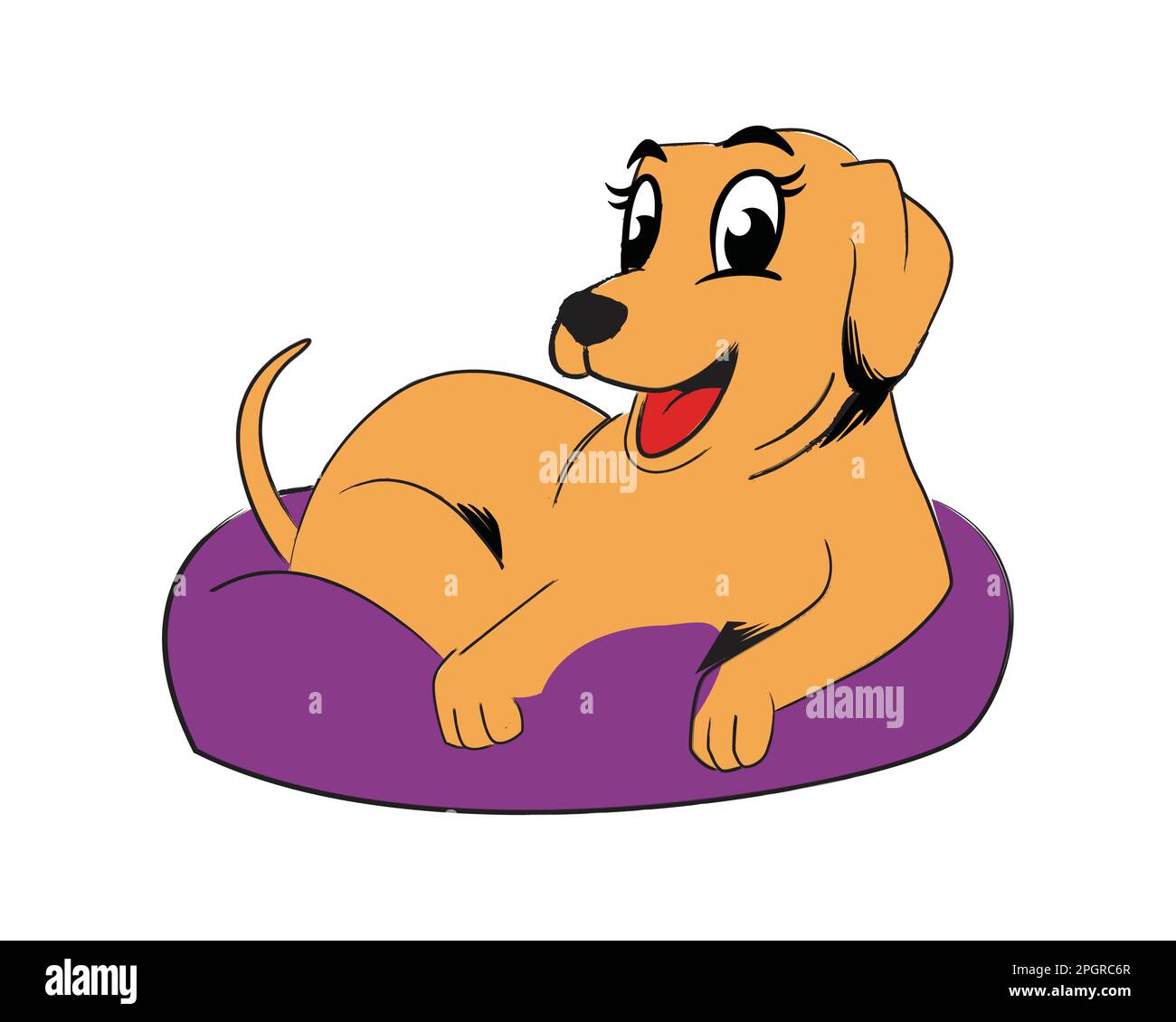 Cheerful rest Stock Vector Images - Alamy