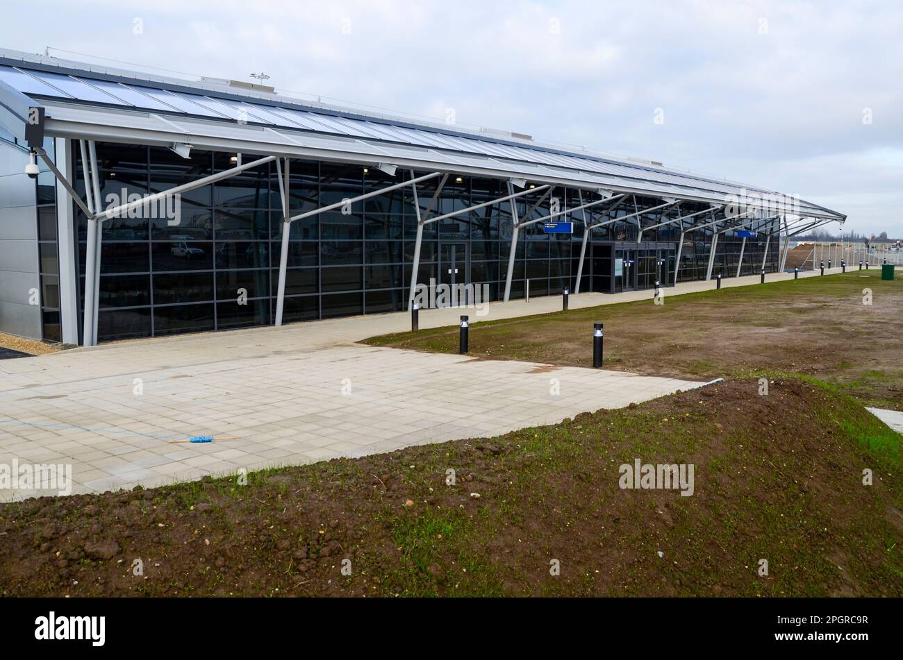 Terminal under construction hi-res stock photography and images - Alamy