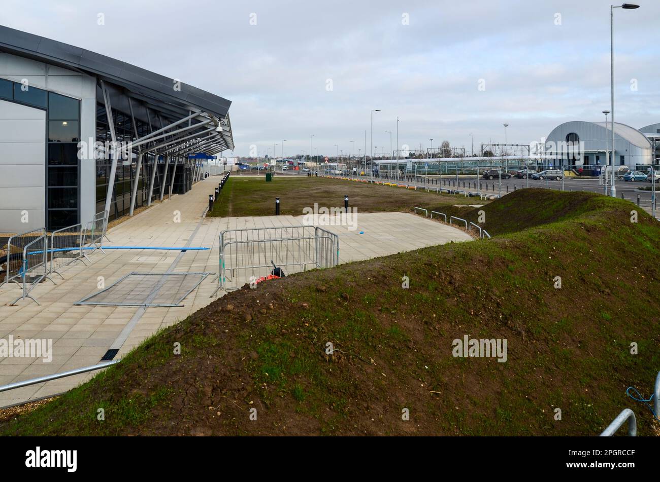 Aviation station construction hi-res stock photography and images - Alamy