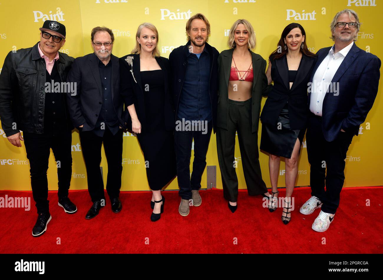 Los Angeles, California, USA. 23rd Mar, 2023. Sam Maydew, Stephen Root ...