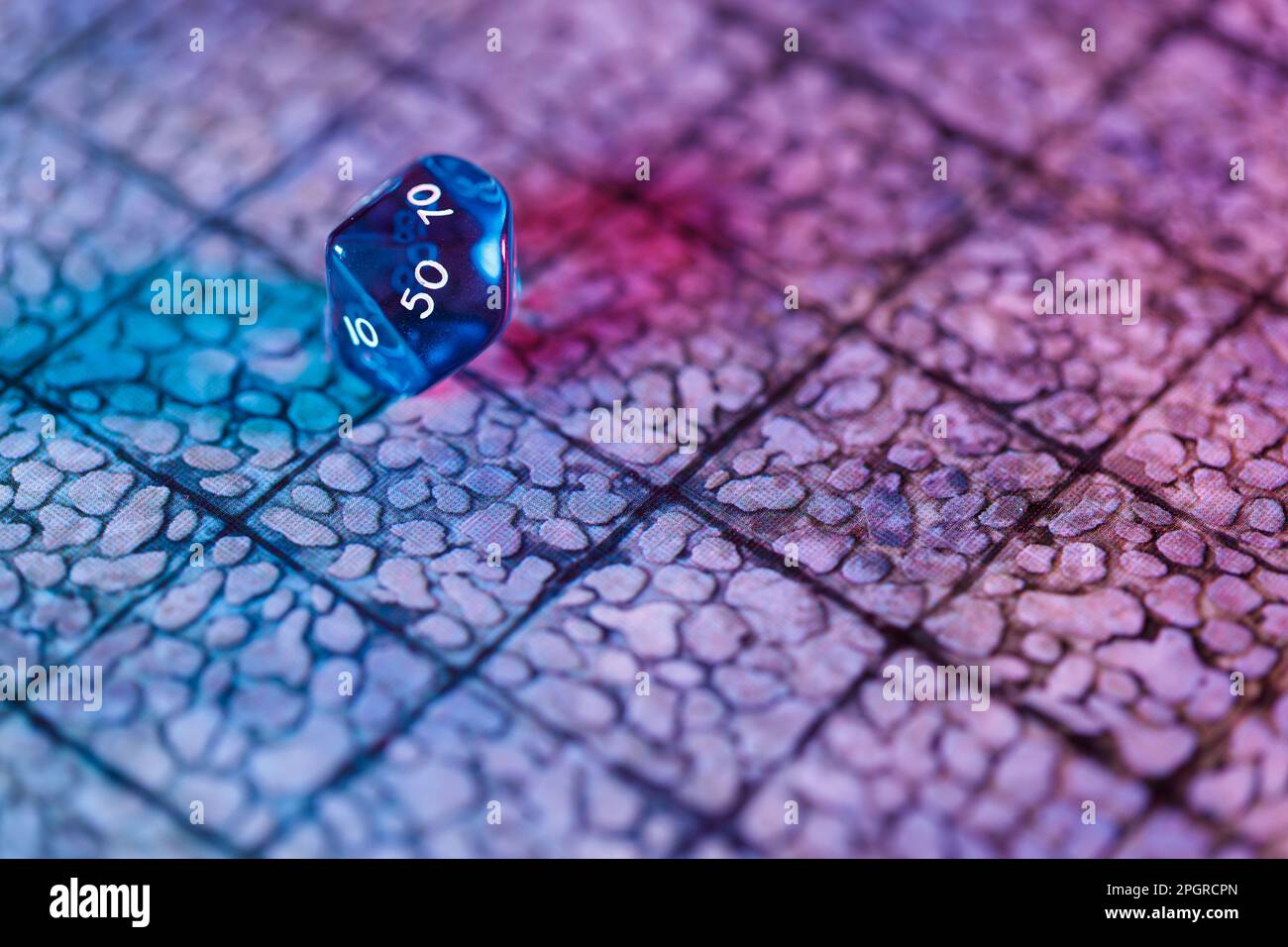 Dice rolling game hi-res stock photography and images - Alamy