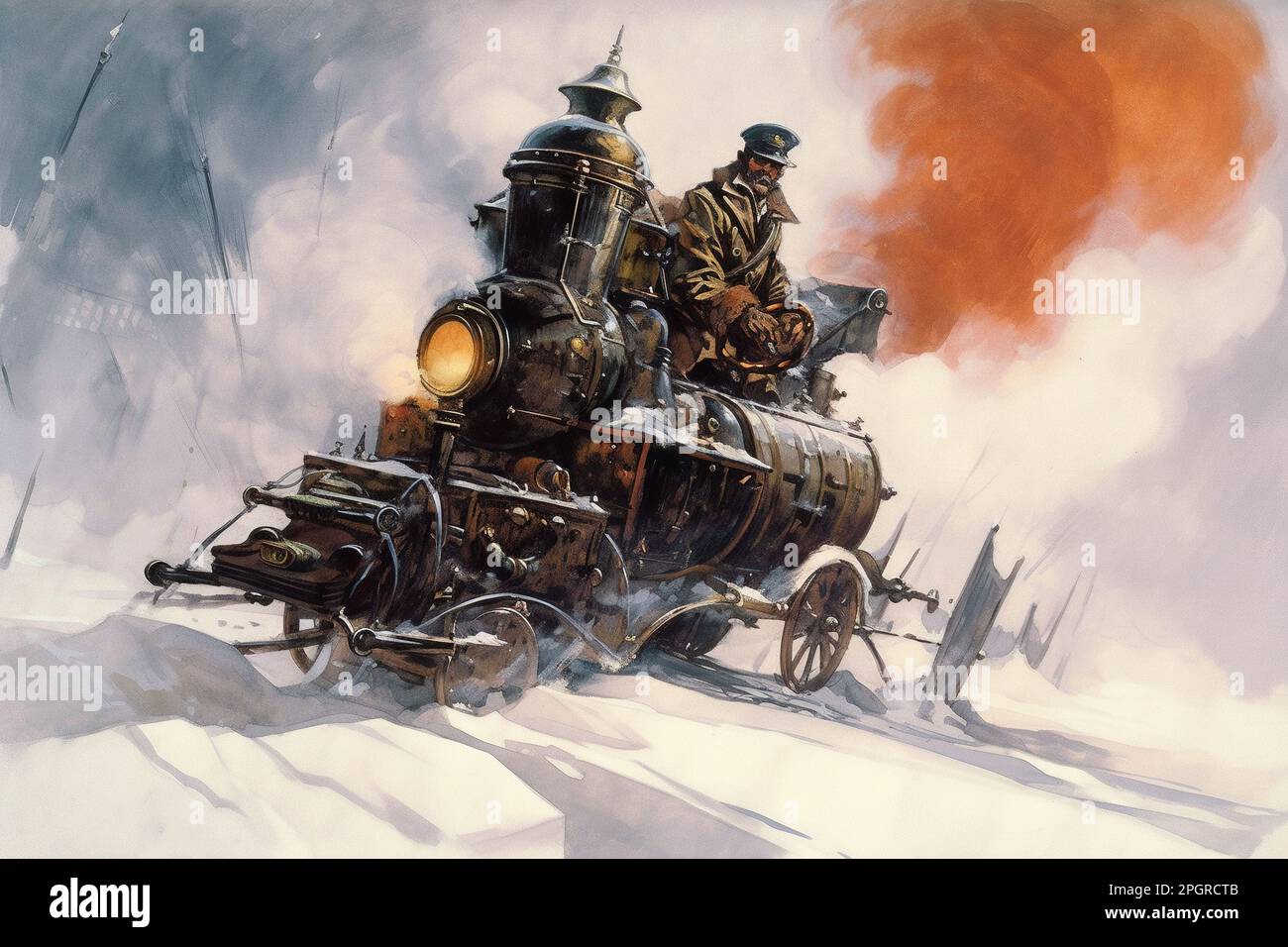 Steampunk transport hi-res stock photography and images - Alamy