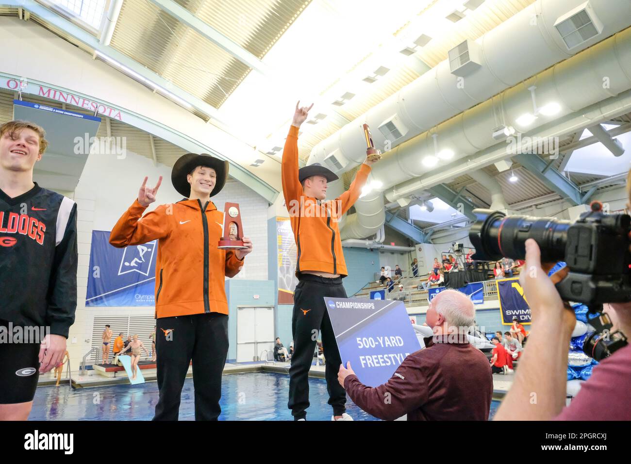 Minneapolis, Minnesota, USA. 23rd Mar, 2023. Texas Longhorns sophomore ...