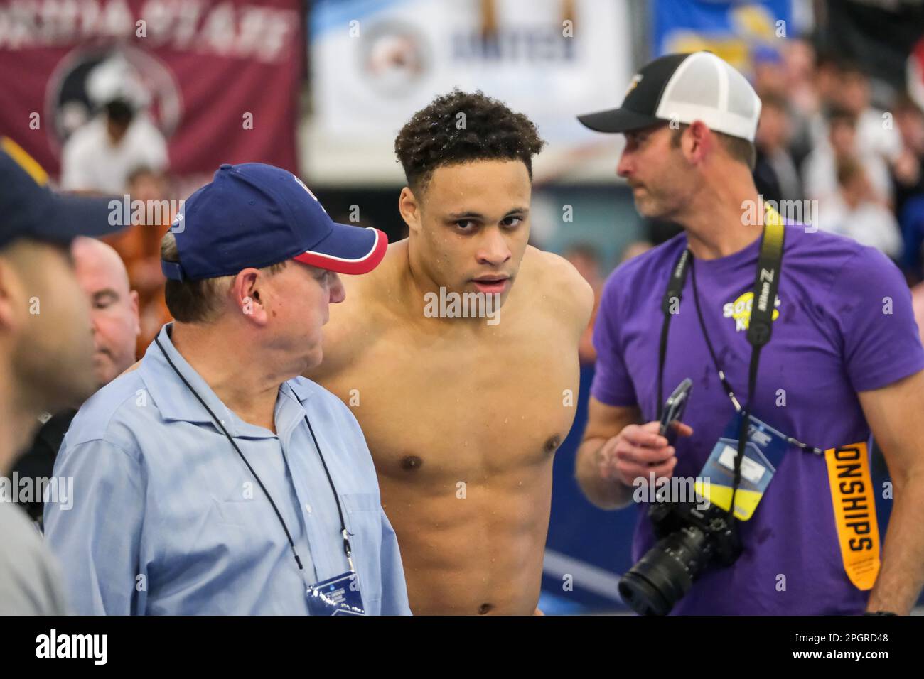 Minneapolis, Minnesota, USA. 23rd Mar, 2023. Tennessee sophomore JORDAN ...