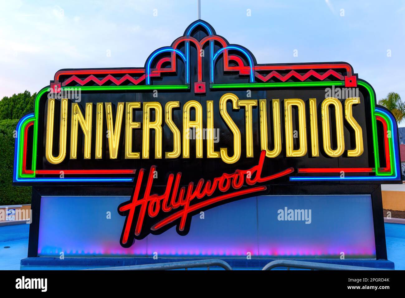 LOS ANGELES, CALIFORNIA - JANUARY 19, 2023: Universal Studios Hollywood ...