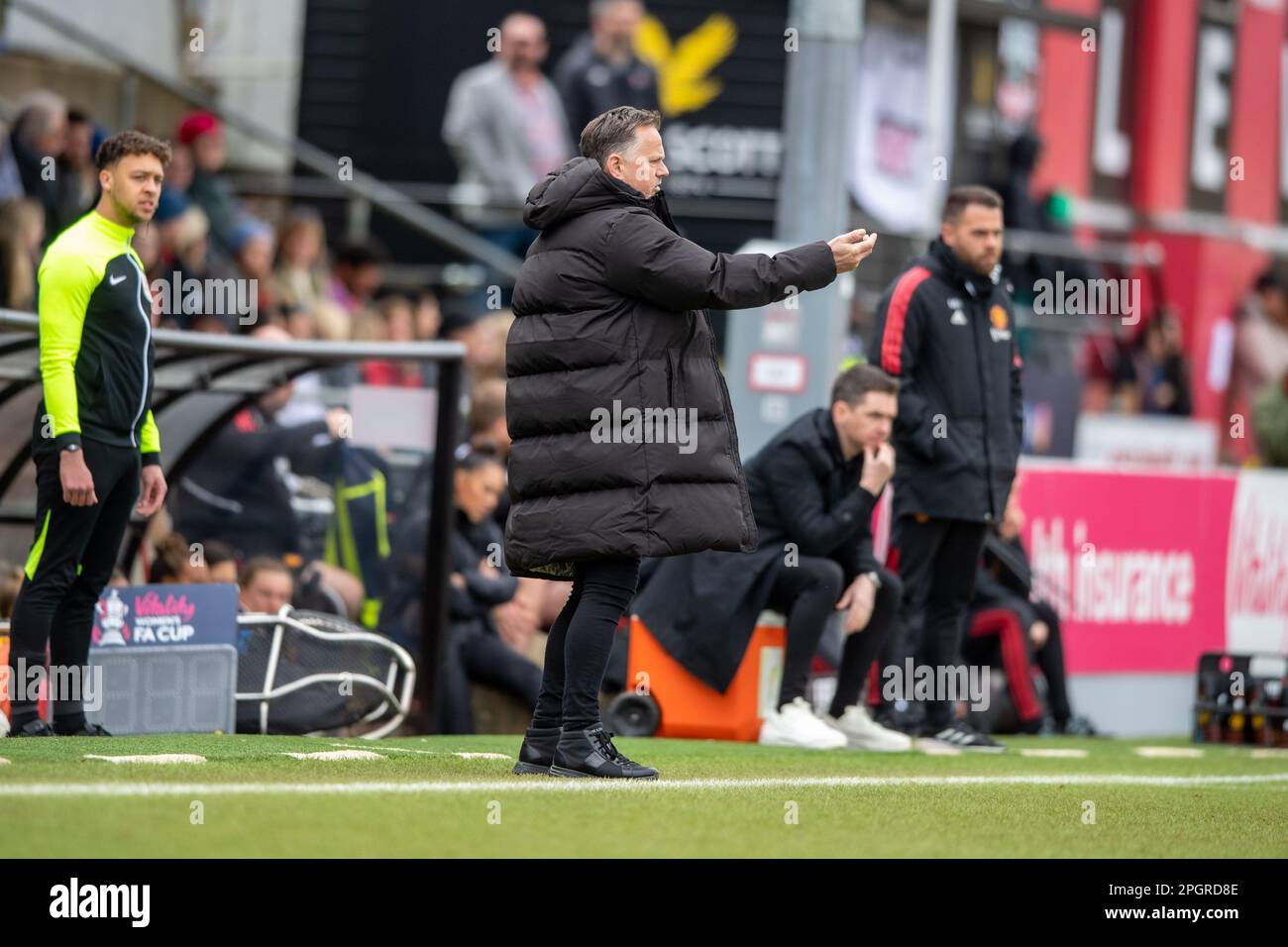 Manchester united booth hi-res stock photography and images - Alamy