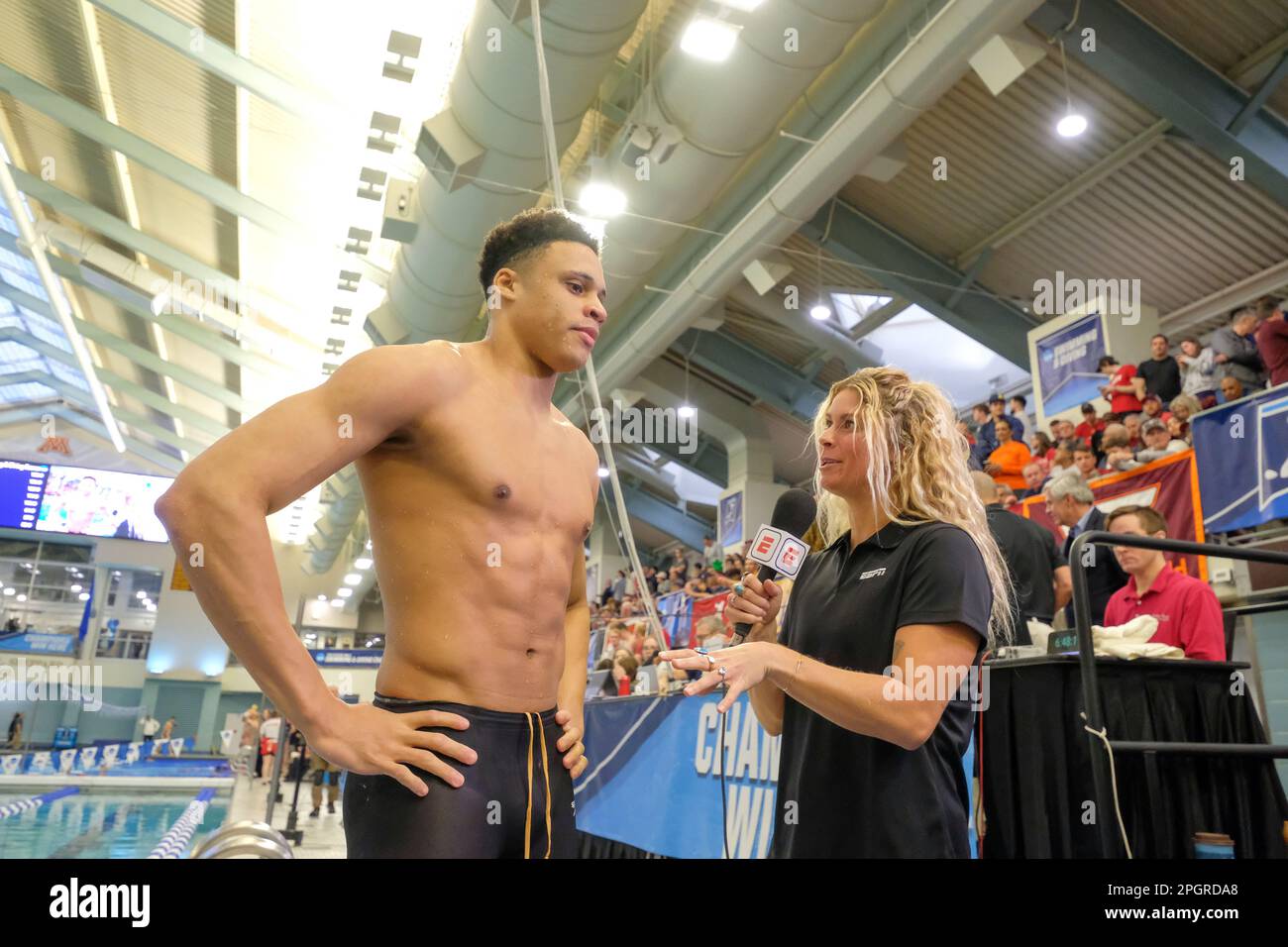 Ncaa mens swimming and diving championship hi-res stock photography and ...