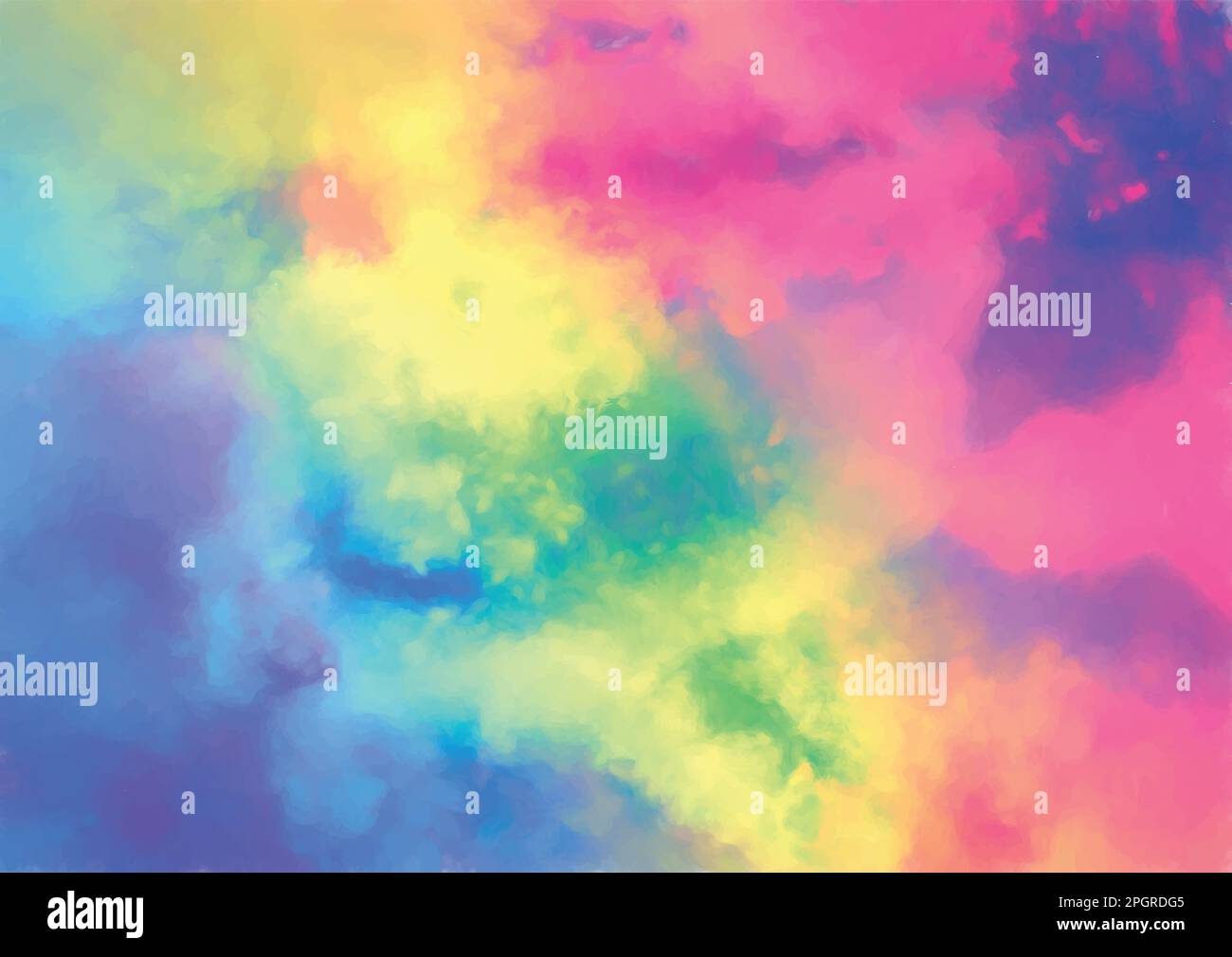 Abstract colourful watercolor background Stock Vector Images - Alamy