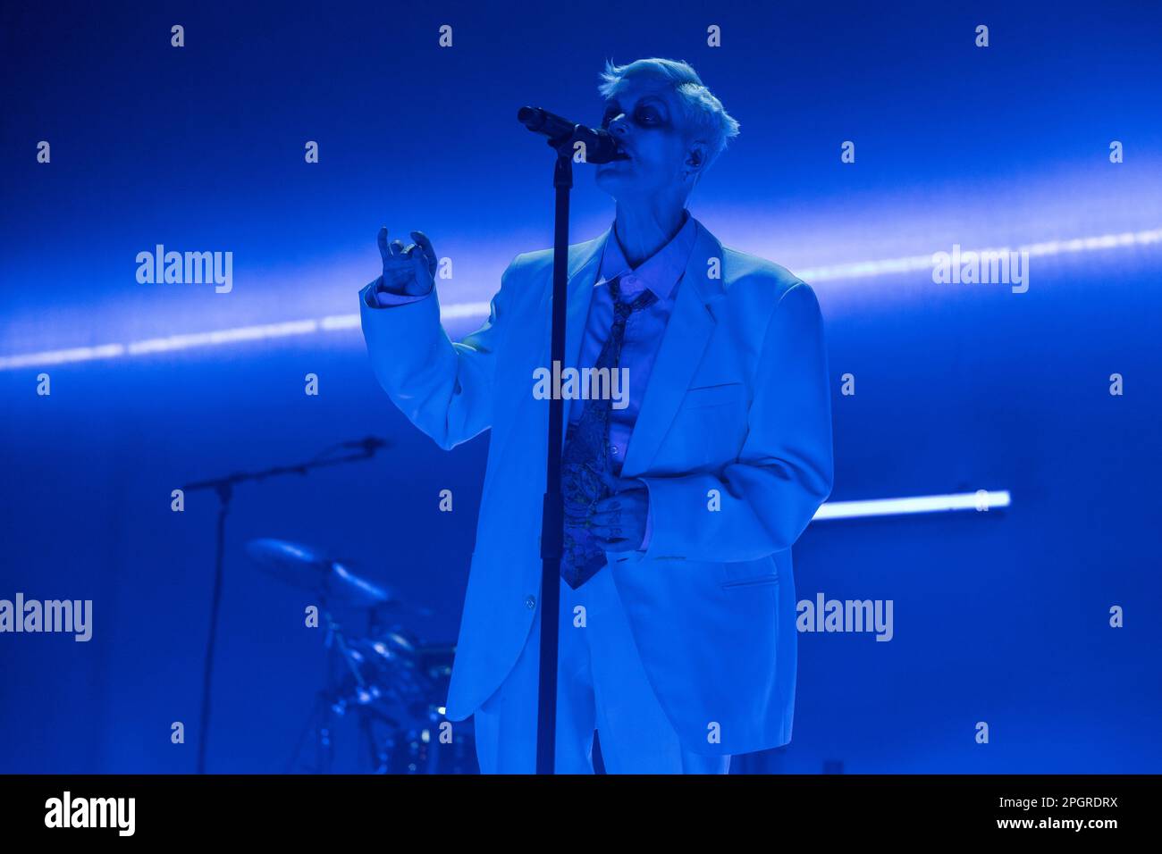 Oslo, Norway. 23rd Mar, 2023. The Swedish singer and songwriter Fever ...