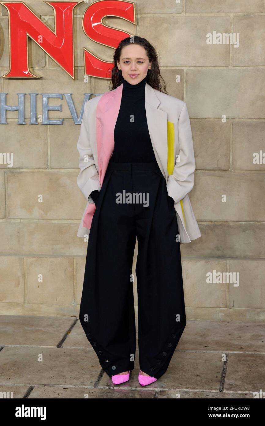London, UK . 23 March, 2023 . Daisy Head pictured at the UK Premiere of ...