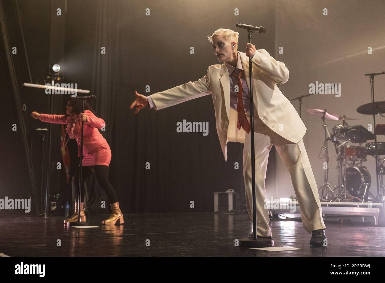 Oslo, Norway. 23rd Mar, 2023. The Swedish singer and songwriter Fever ...