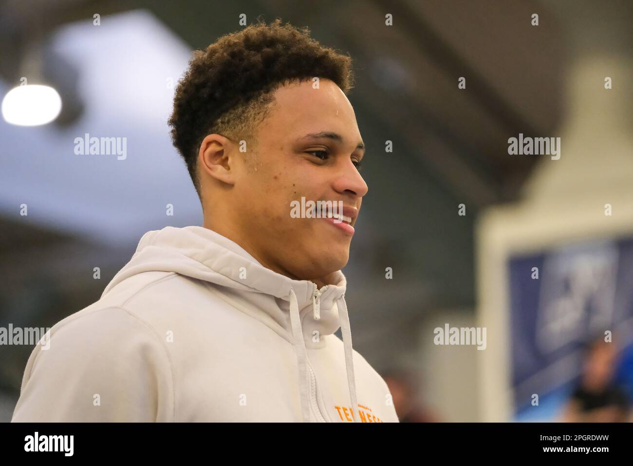 Minneapolis, Minnesota, USA. 23rd Mar, 2023. Tennessee sophomore JORDAN ...