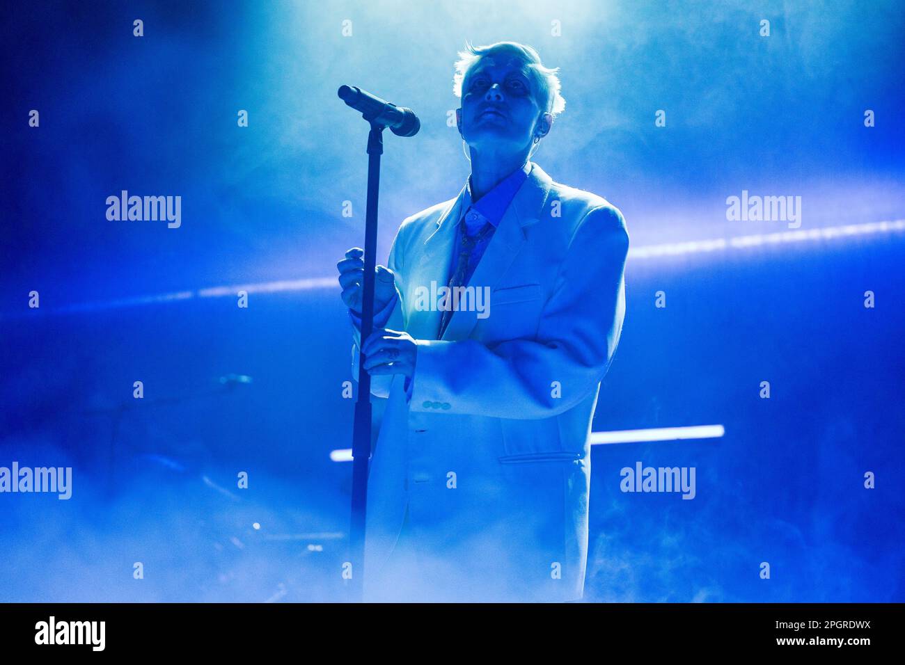 Oslo, Norway. 23rd Mar, 2023. The Swedish singer and songwriter Fever ...