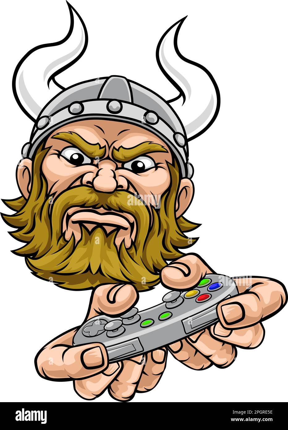 Cartoon controller images hi-res stock photography and images - Alamy