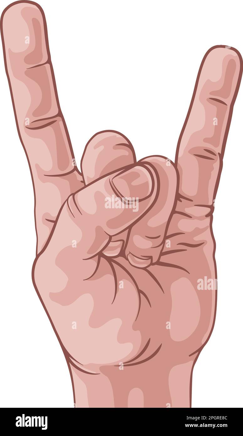 Cartoon rocker hi-res stock photography and images - Alamy