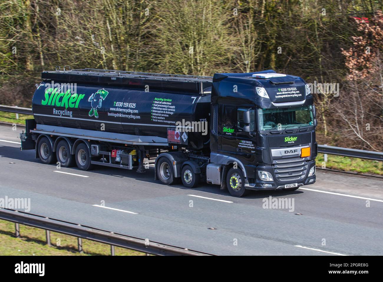 SLICKER RECYCLING SERVICES, used oil collection, workshop waste ...