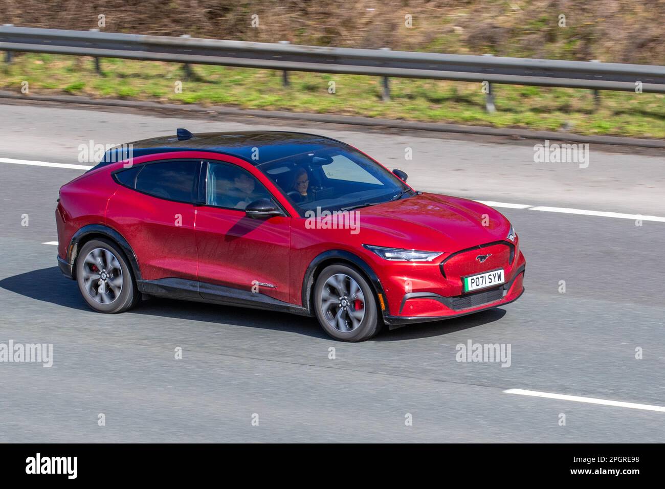 Ford mustang mach e premium awd hi-res stock photography and images - Alamy