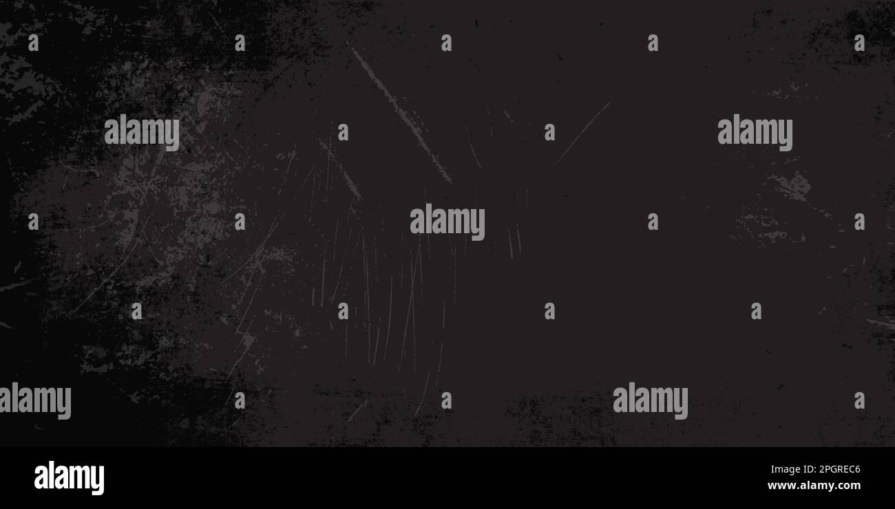 Banner design with a detailed dark grunge texture Stock Vector Image ...