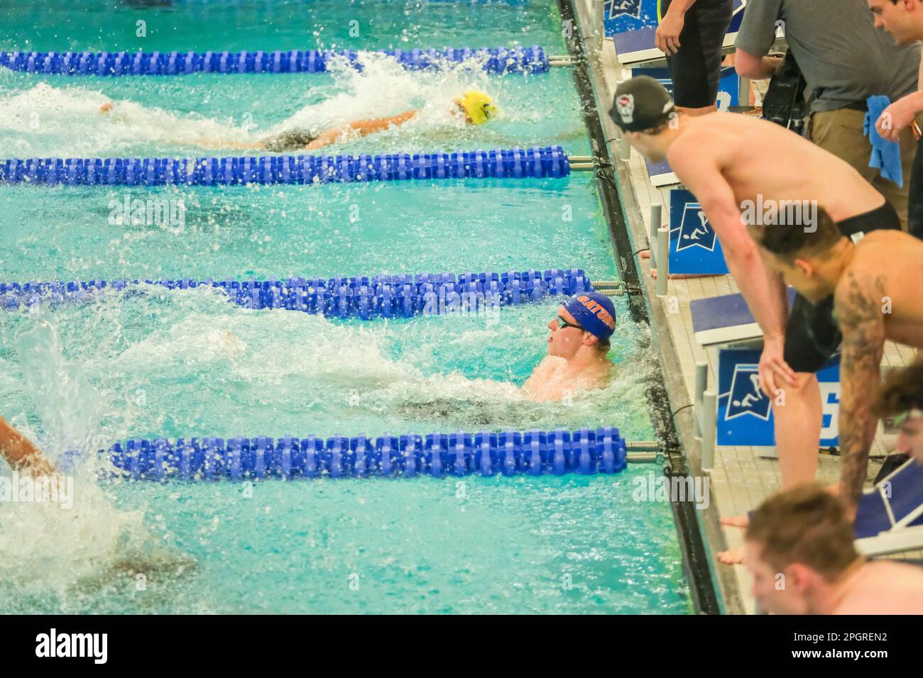 Minneapolis, Minnesota, USA. 23rd Mar, 2023. Florida sophomore MACGUIRE ...