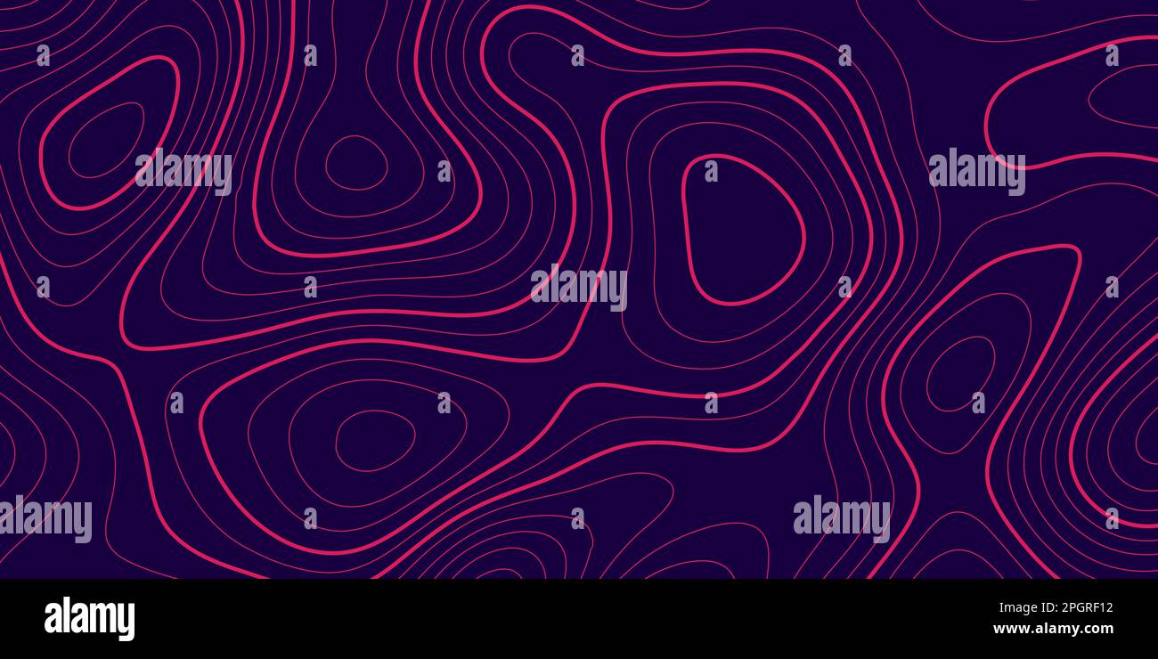 Topography vectors hi-res stock photography and images - Alamy