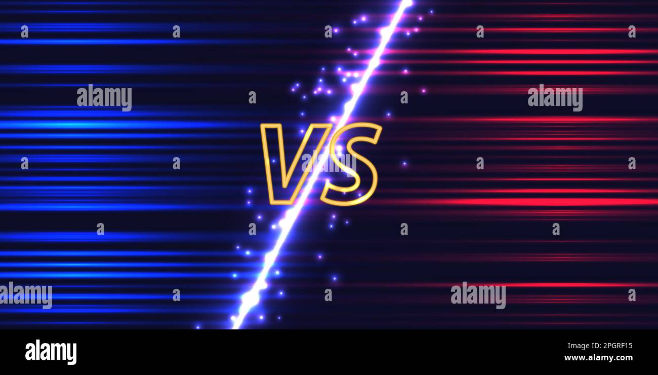 Verson sports background with neon glow effect Stock Vector Image & Art ...