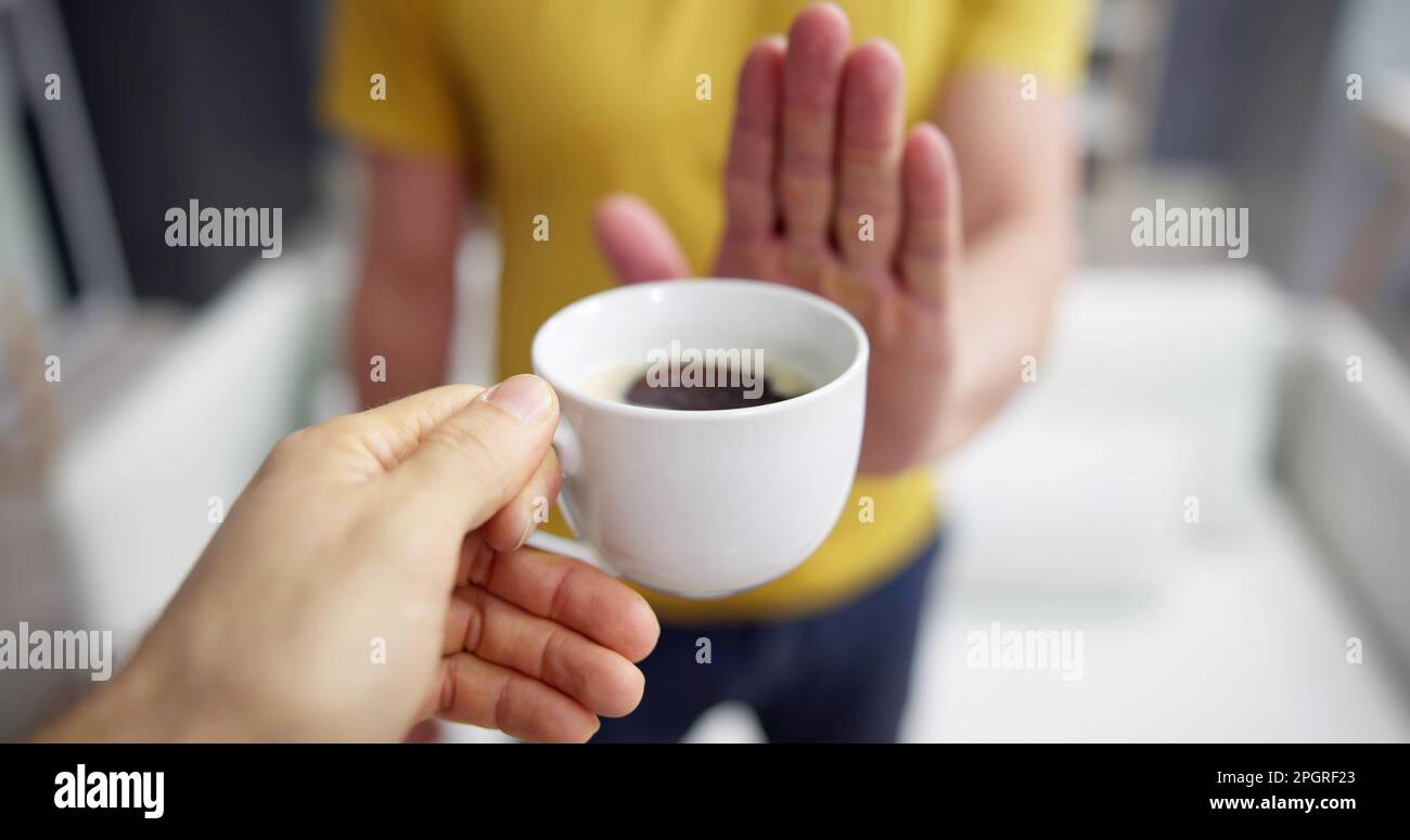 Stop drinking tea hi-res stock photography and images - Alamy