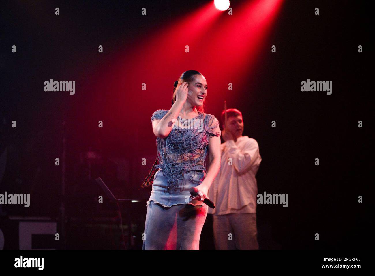 Gaia live concert hi-res stock photography and images - Alamy