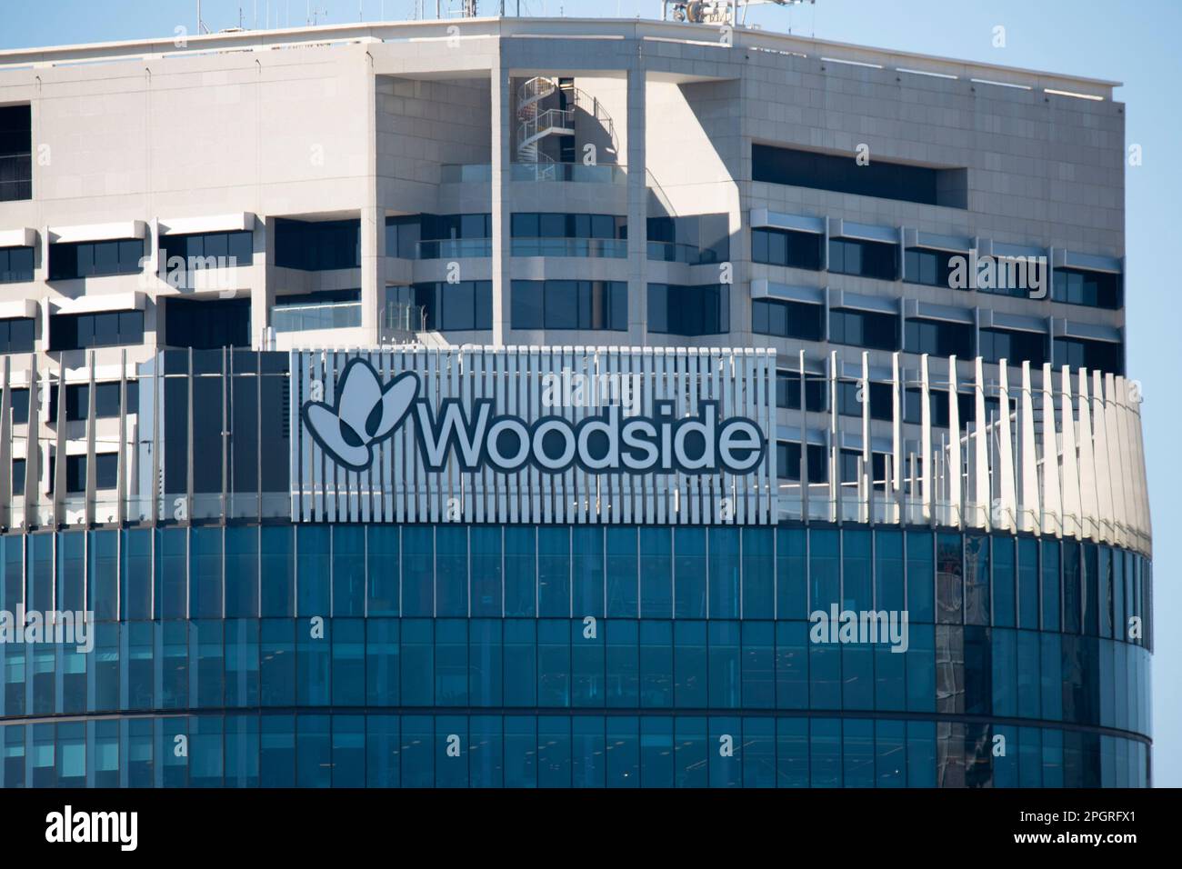 Woodside Petroleum Logo