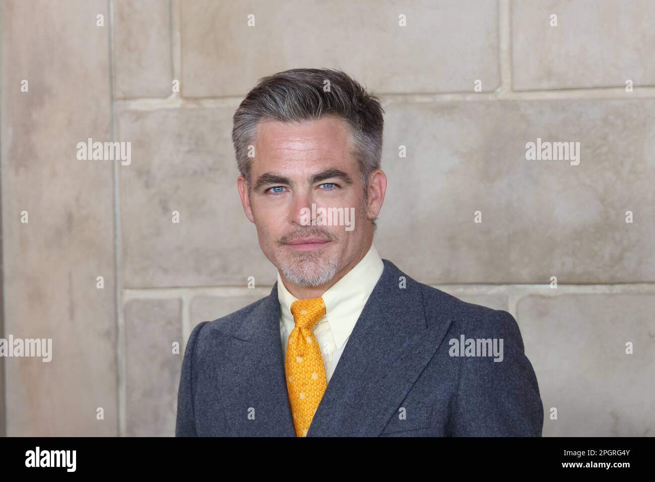 Chris Pine, Dungeons & Dragons: Honour Among Thieves - UK Premiere ...