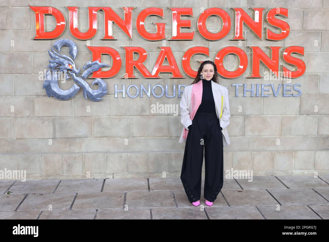 Daisy Head, Dungeons & Dragons: Honour Among Thieves - UK Premiere ...