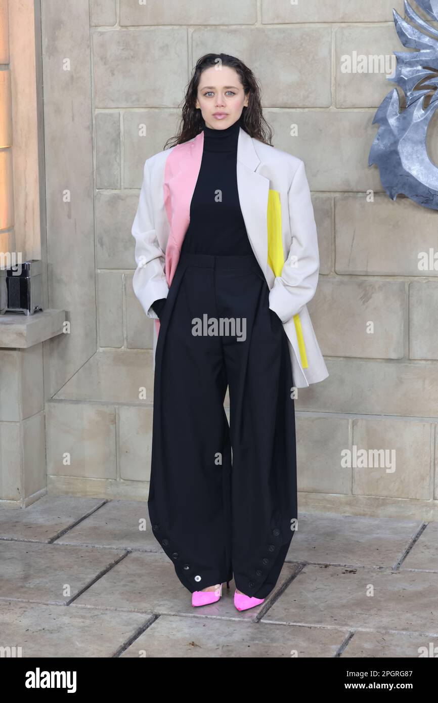 Daisy Head, Dungeons & Dragons: Honour Among Thieves - UK Premiere ...