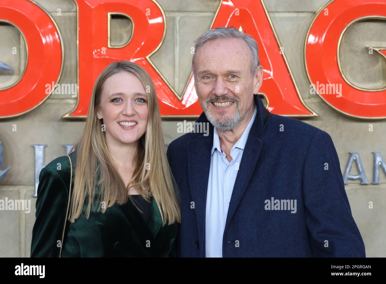 Emily Head and Anthony Head, Dungeons & Dragons: Honour Among Thieves ...