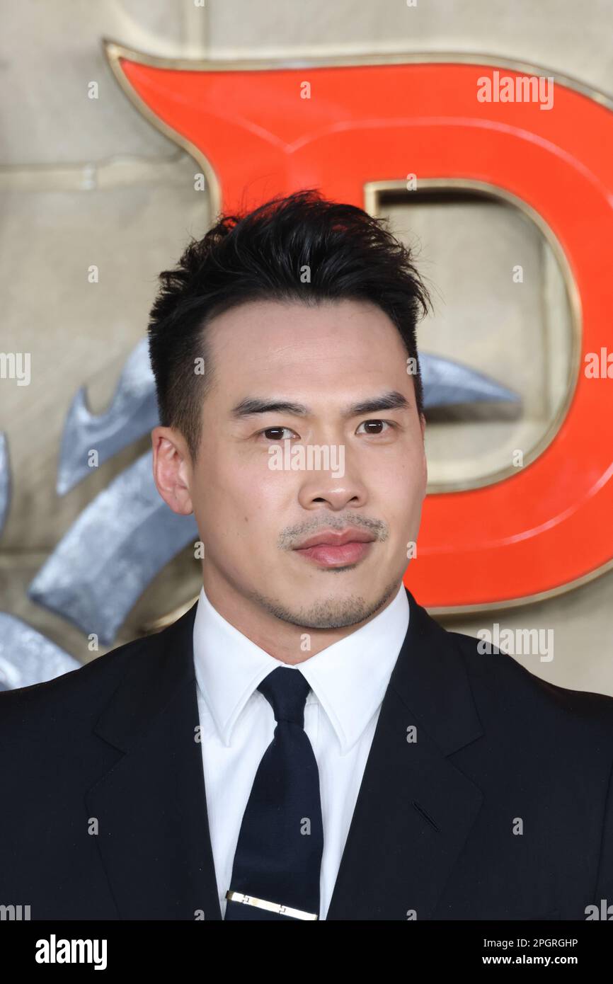 Jason Wong, Dungeons & Dragons: Honour Among Thieves - UK Premiere ...