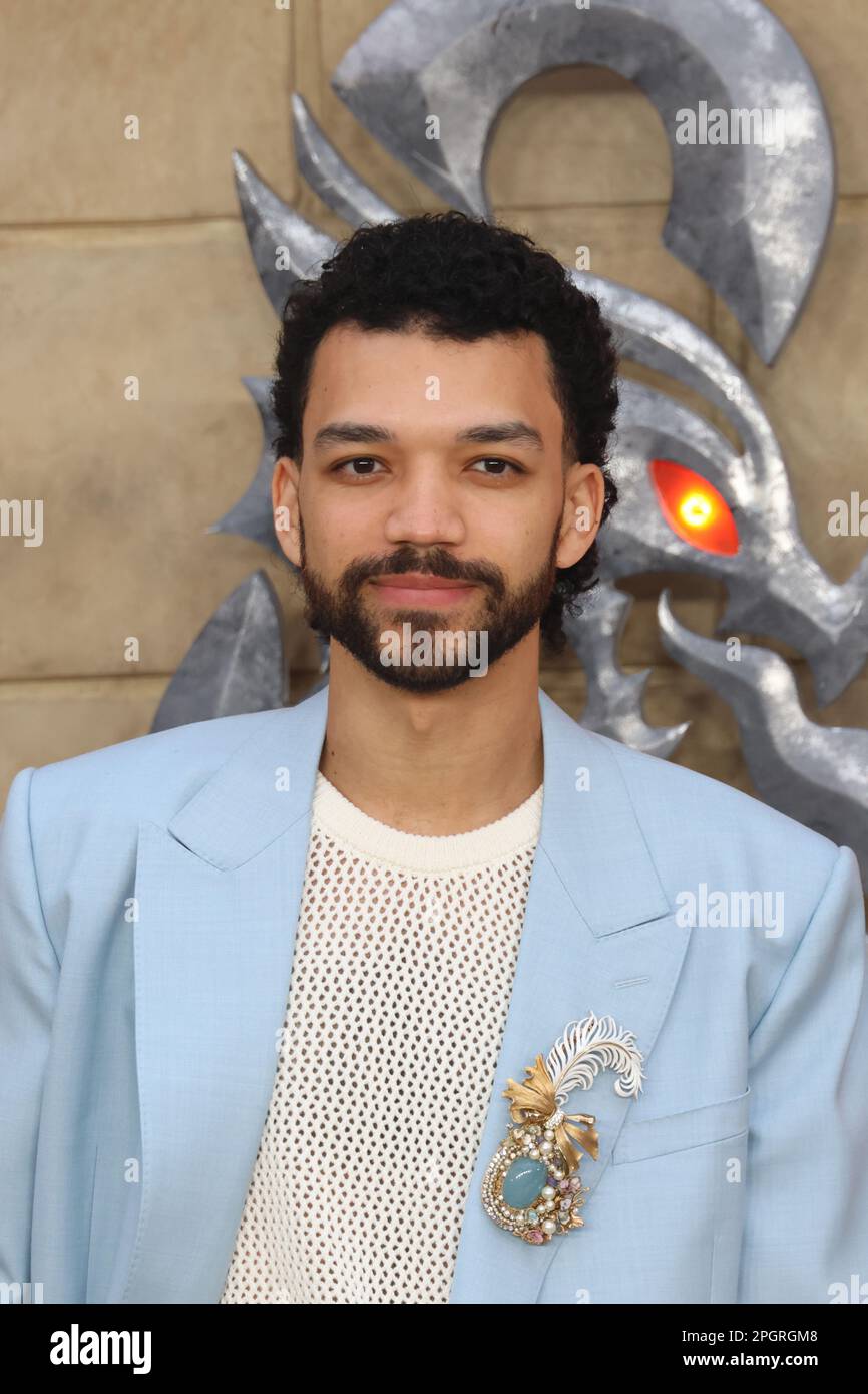 Justice smith 2023 hi-res stock photography and images - Alamy
