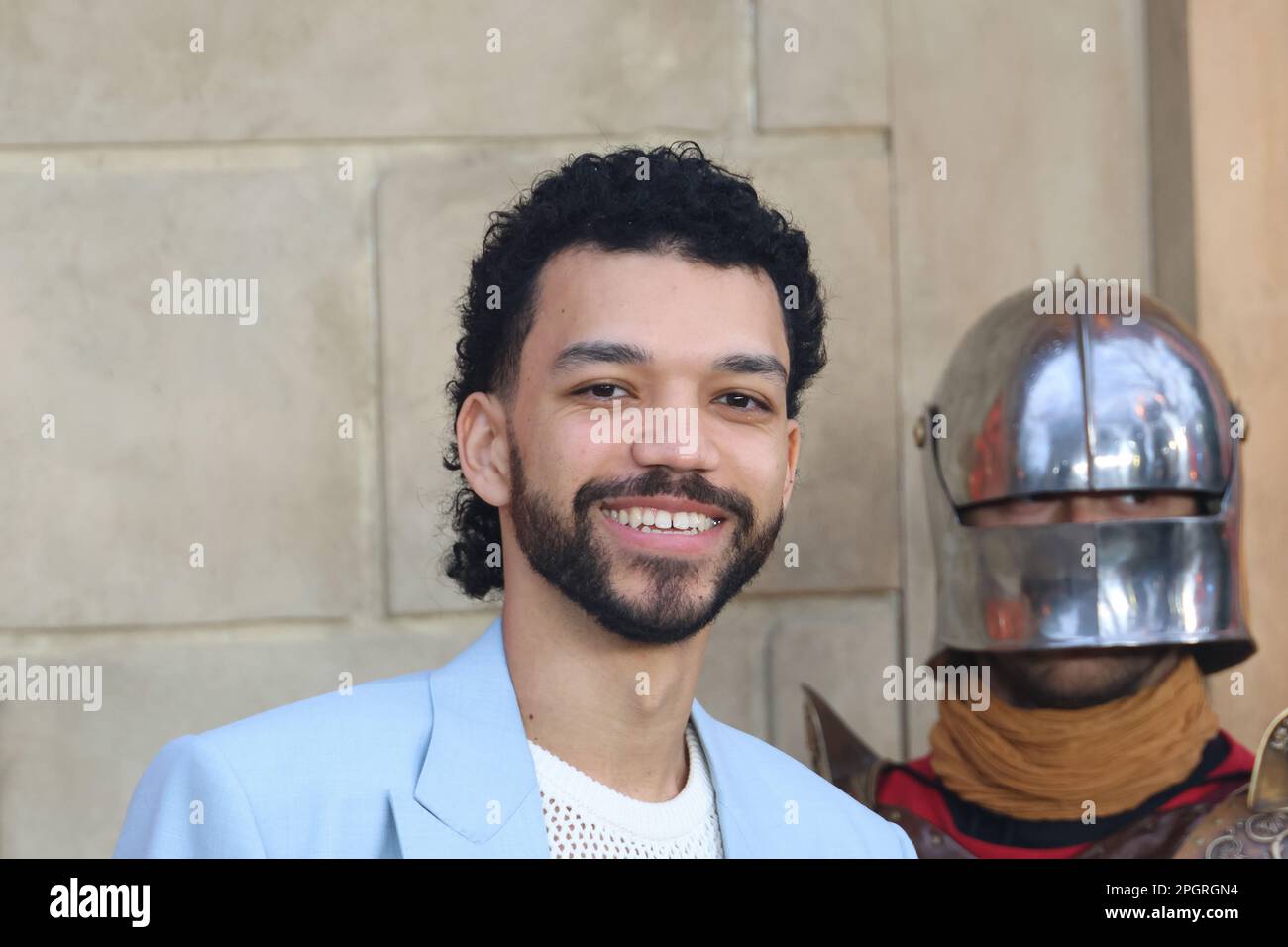 Justice Smith, Dungeons & Dragons: Honour Among Thieves - UK Premiere ...