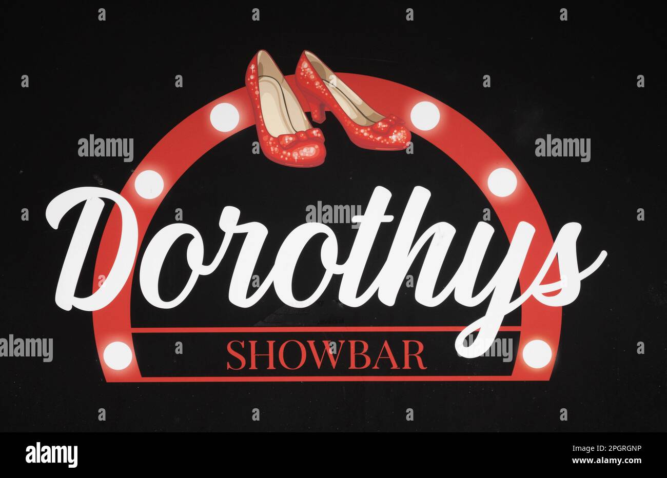 Dorothys, a late night Drag Club in Liverpool Stock Photo - Alamy