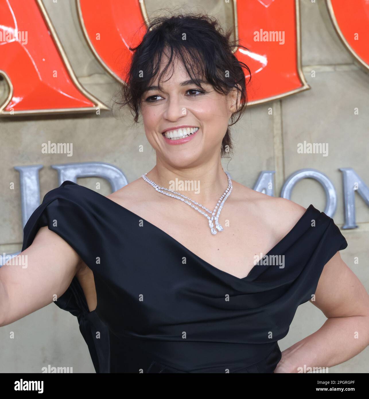 Michelle Rodriguez, Dungeons & Dragons: Honour Among Thieves - UK ...