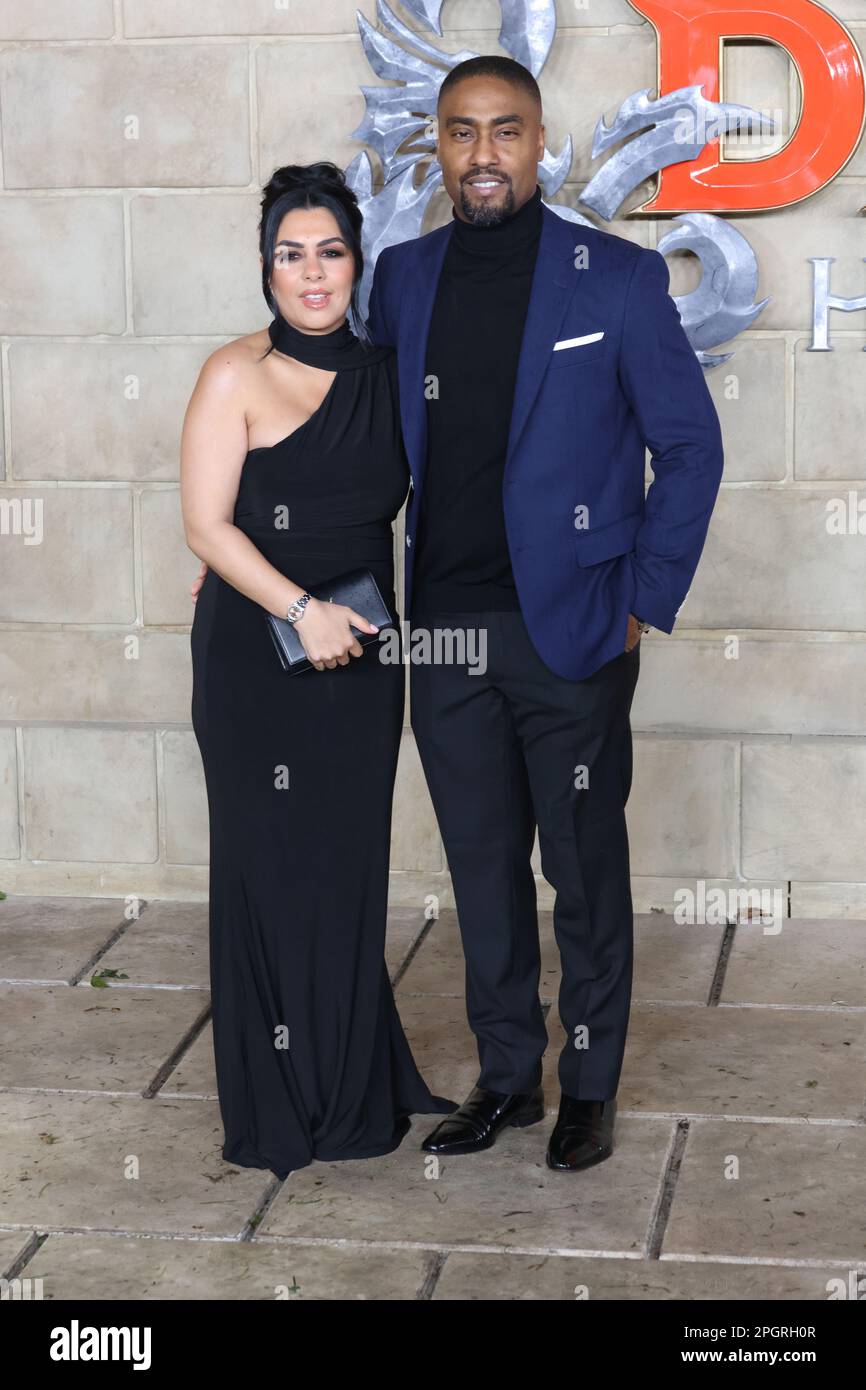 Simon Webbe and Ayshen Kemal, Dungeons & Dragons: Honour Among Thieves ...